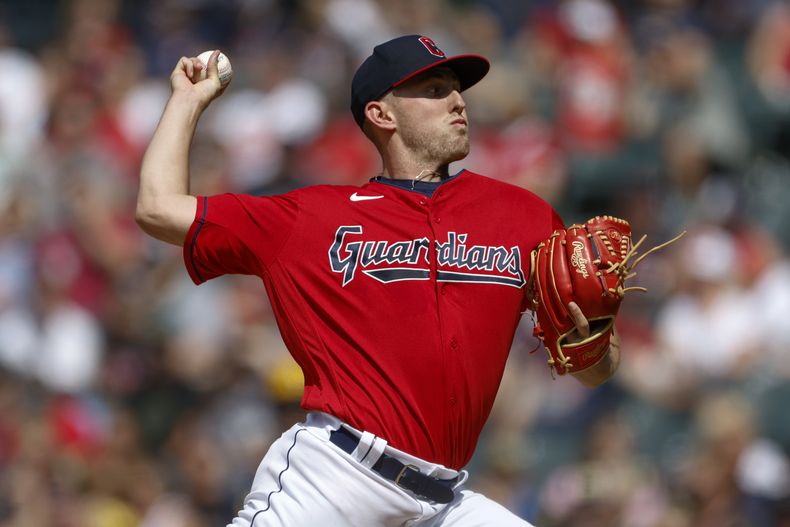 El novato Tanner Bibee poncha a siete y Guardianes vence por 4-2 a ...