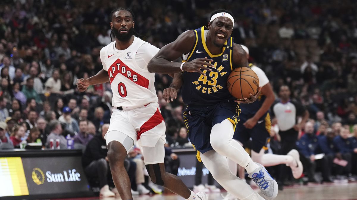 Haliburton y Siakam encienden triunfo de Pacers 140-123 ante Raptors