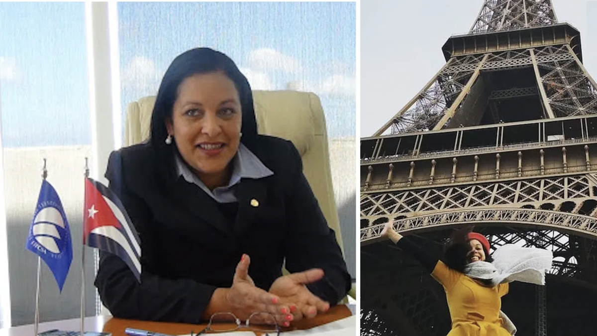 La ministra de Telecomunicaciones de Cuba: ciberclaria y con una hija ...