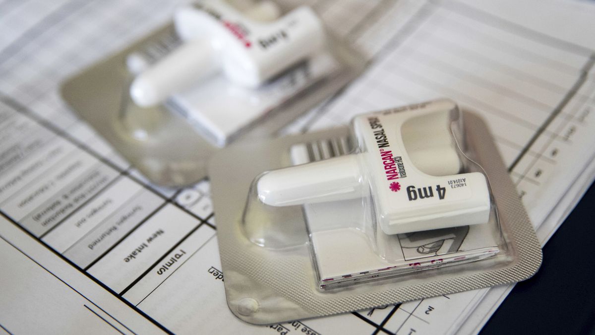 Aumenta uso de antídoto contra sobredosis