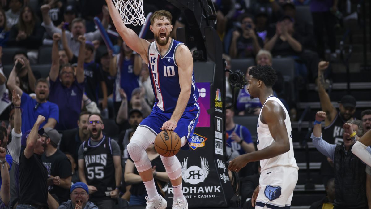 Con récord de 50 doble-dobles al hilo de Sabonis, Kings se imponen en tiempo extra a Grizzlies