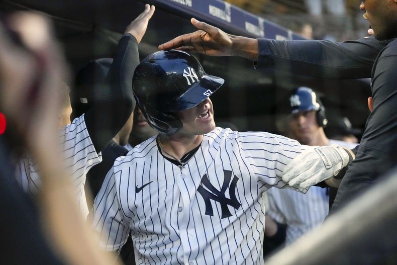 McKinney brilla con el bate y en el jardín en triunfo de Yanquis 5-4 ...