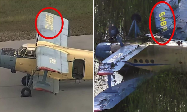 Cuba confirma que la avioneta AN2 que se estrelló en Miami es la misma ...