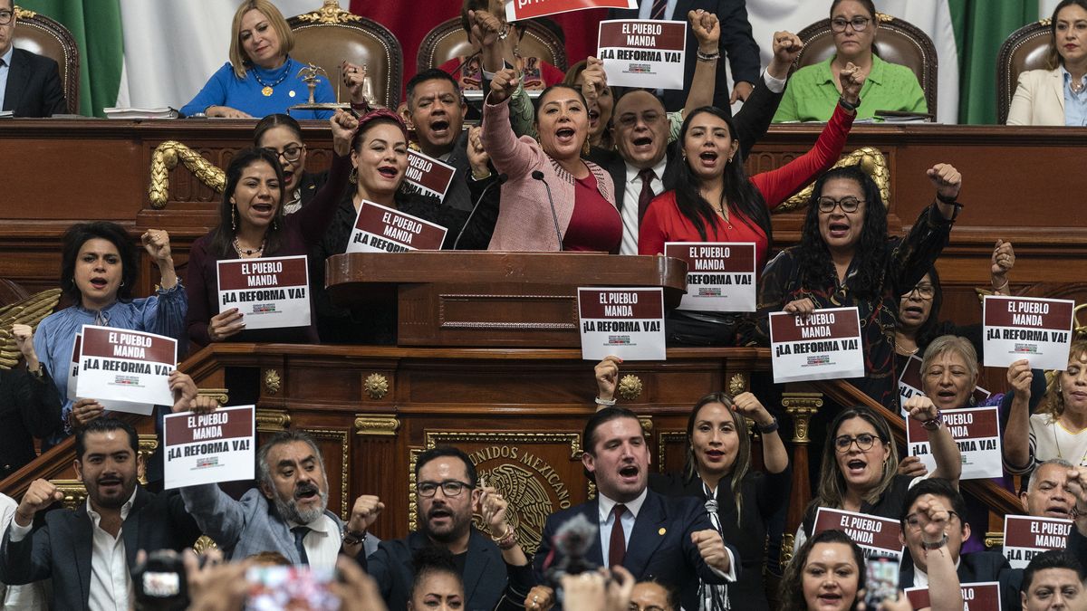 AP Explica: Qué está en juego en las elecciones de jueces en México del próximo domingo