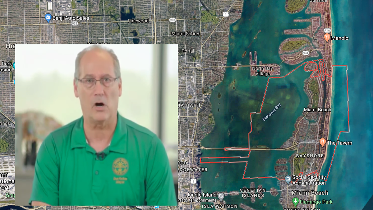 El zip code 33140 en Miami Beach una de las zonas con más casos de ...