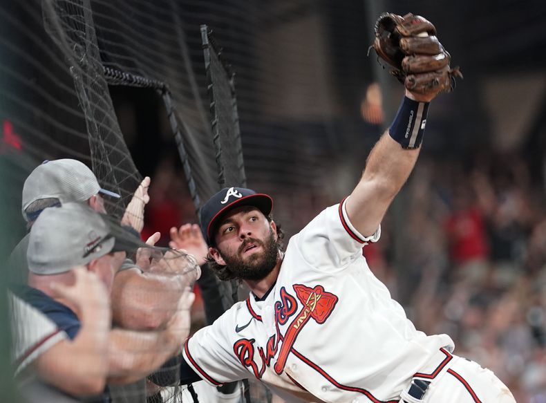 Fuente AP: Dansby Swanson firma por 7 años con Cachorros