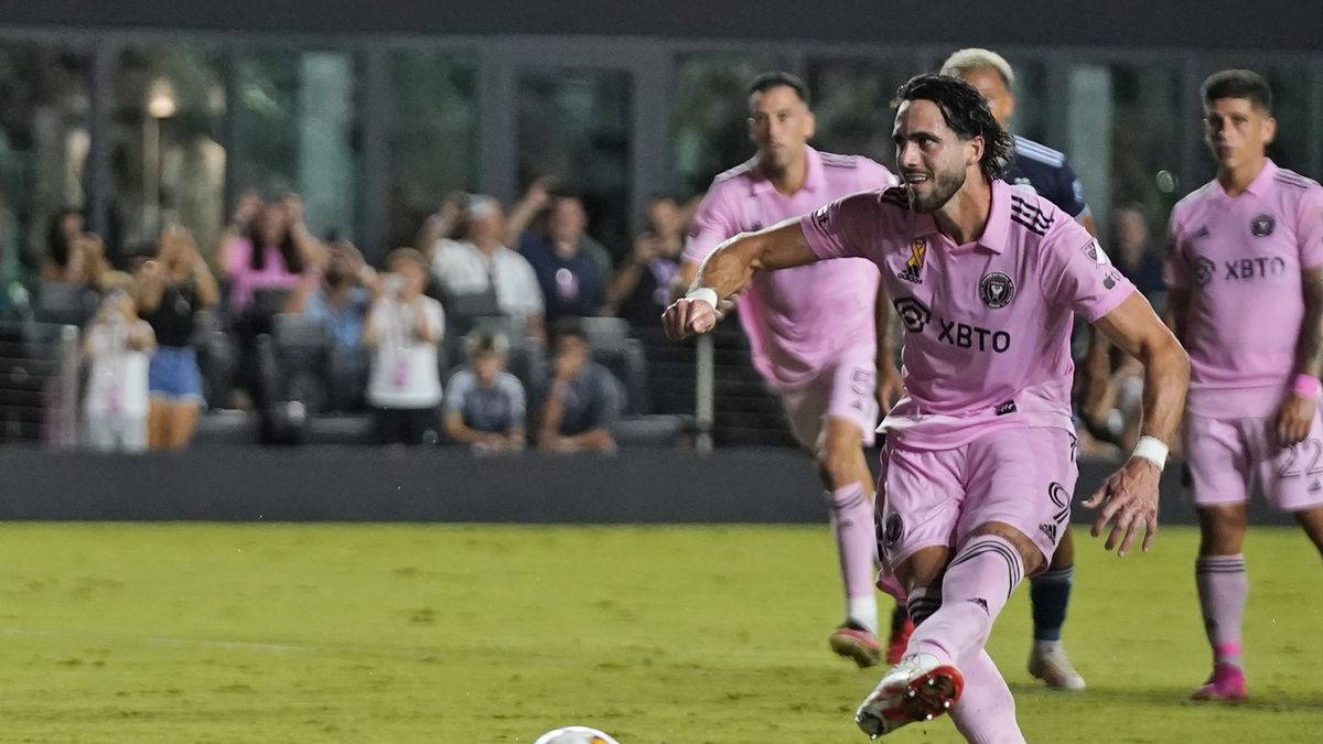 Incluso sin Messi, Inter Miami supera a Sporting Kansas City con 2 goles de Campana