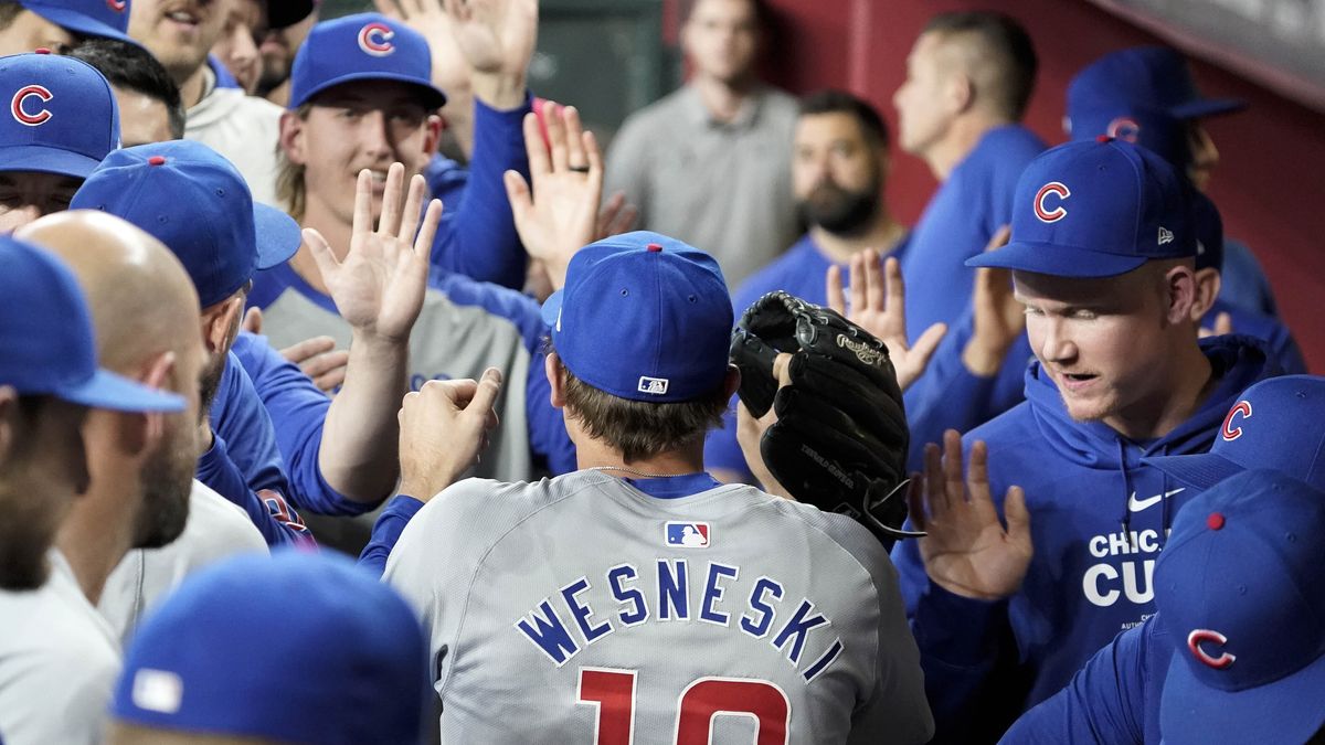 Cody Bellinger batea el jonrón de la ventaja y Cachorros vencen 5-3 a ...