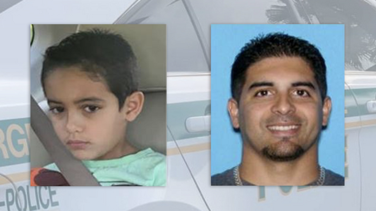 Recuperan a Jorge Jojo Morales, el niño secuestrado en Miami por su ...