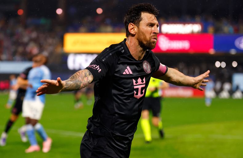 Messi encandila a Nueva York e Inter Miami se clasifica a los playoffs con goleada 4-0 ante NYCFC