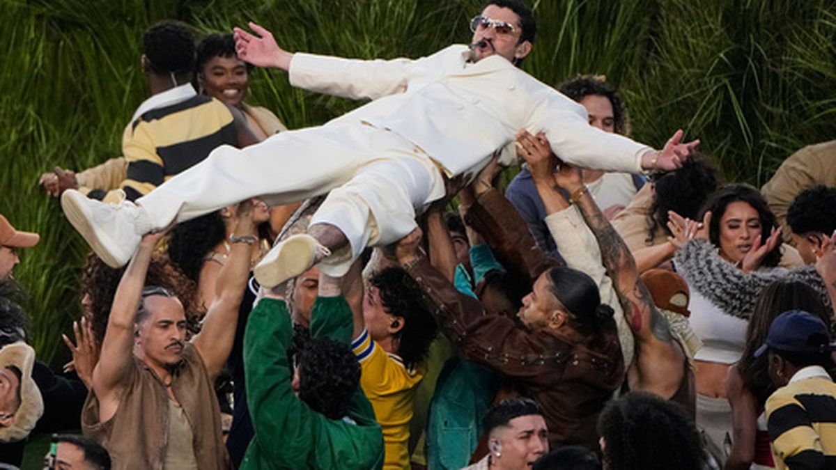 Bad Bunny habría superado a Kid Rock en el show del Super Bowl