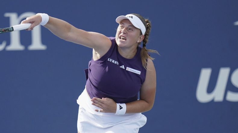 Jelena Ostapenko se disculpa en redes sociales por sus palabras a ...