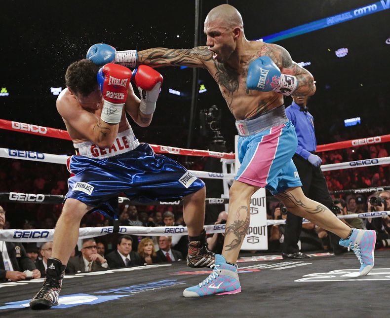Cotto dice adiós al boxeo con pelea por título en NY