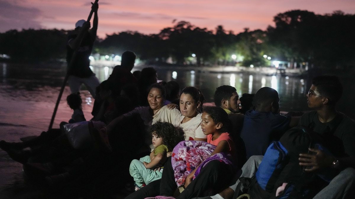 AP Fotos: Colección de fotografías sobre la inmigración hacia EEUU