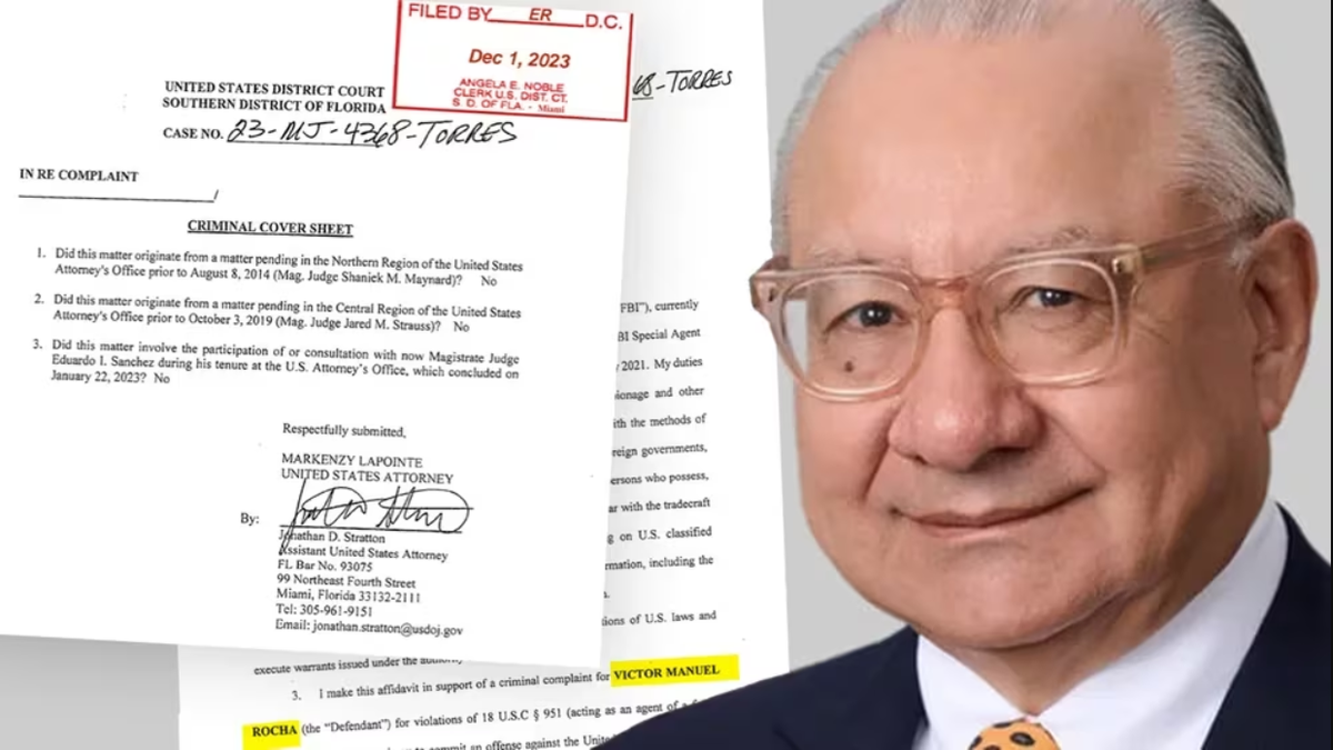 Caso Manuel Rocha: ¿podría estarse negociando un acuerdo de culpabilidad?