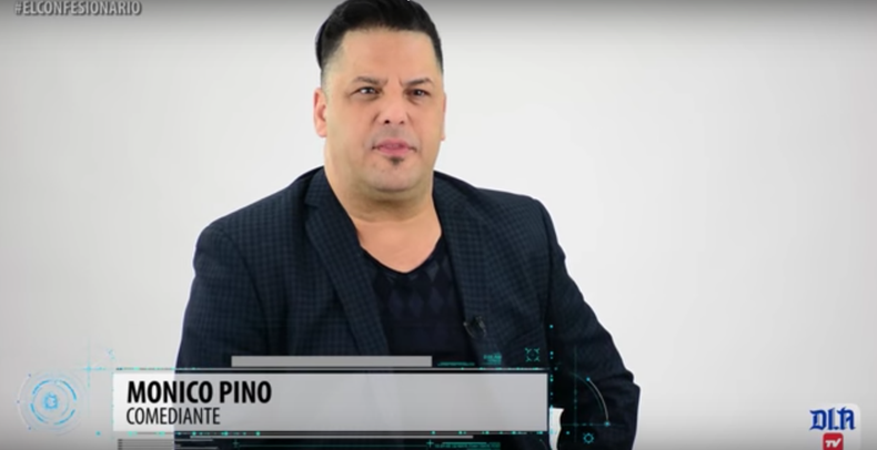 El comediante cubano Monico Pino se confiesa en DLATV