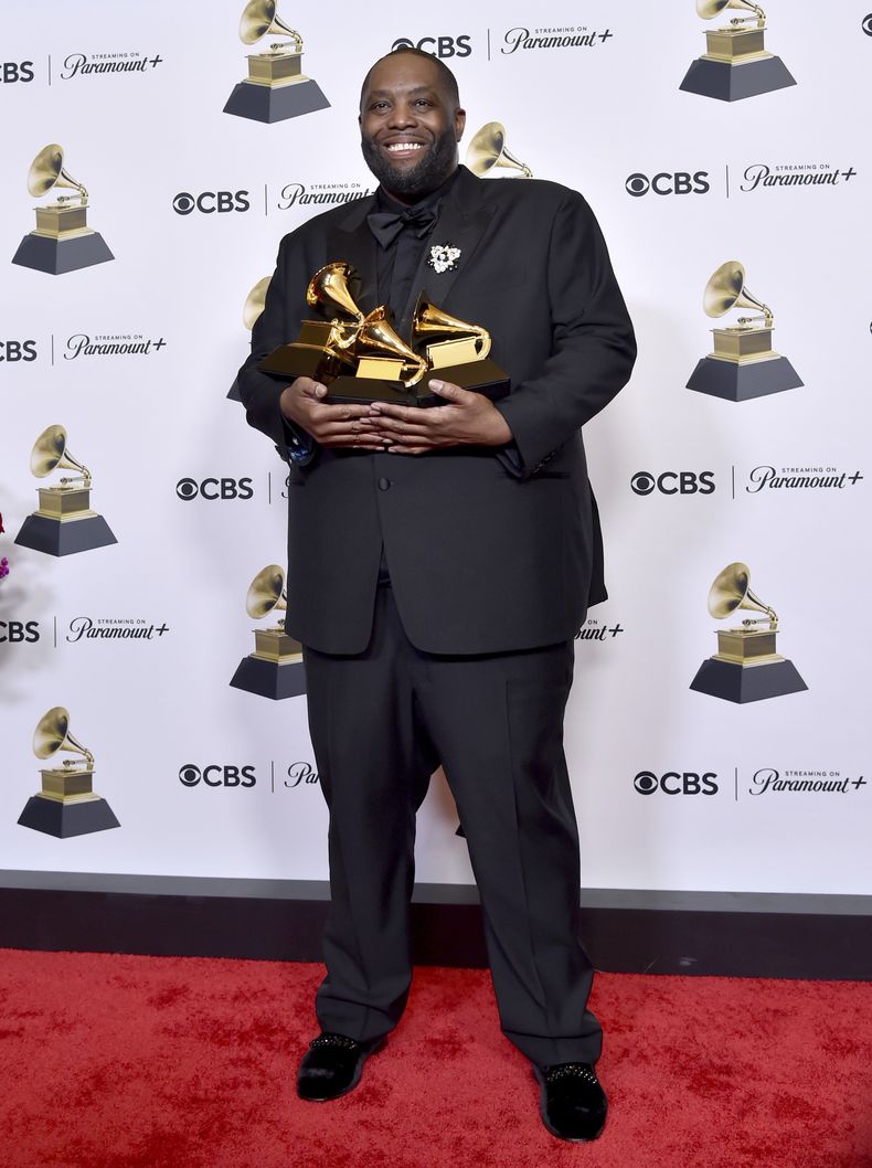 El rapero Killer Mike es detenido después de ganar tres Grammy