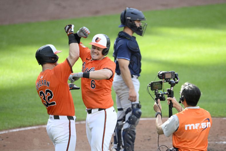Con dos cuadrangulares de Mountcastle, Orioles superan 9-5 a Rays