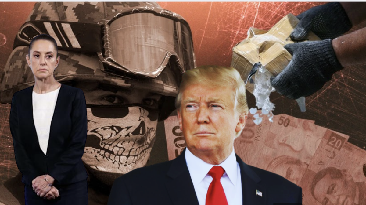 Sheinbaum rechaza propuesta de Trump de enviar tropas a México para ...
