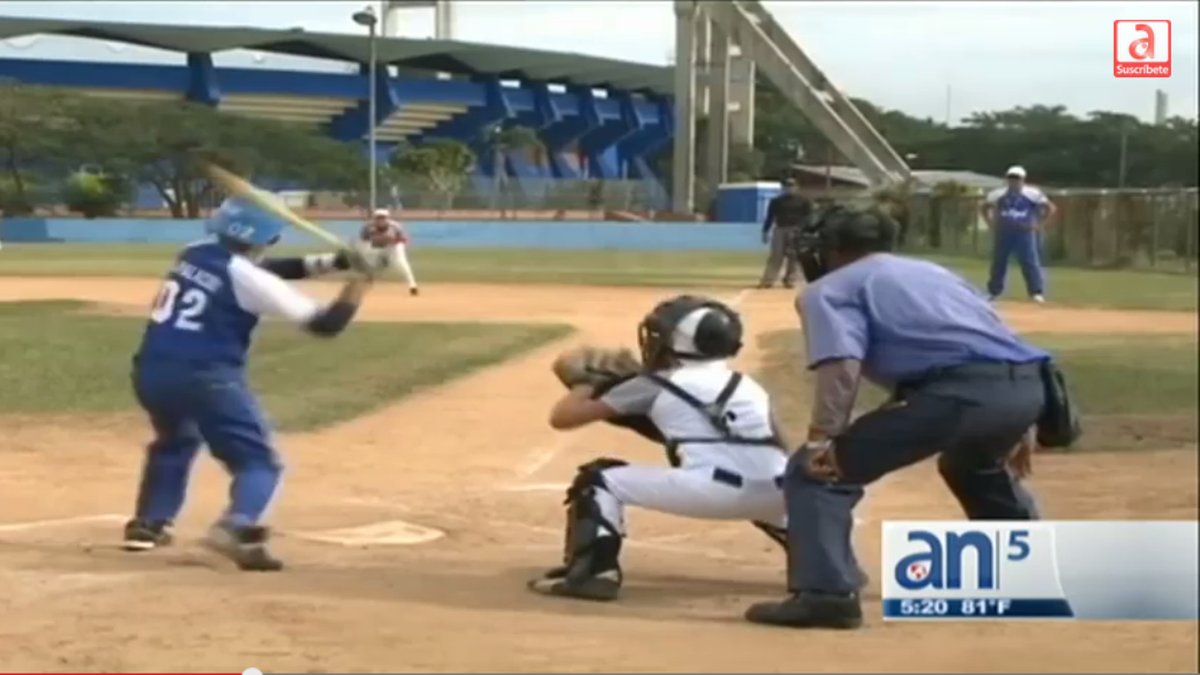 Peloteritos cubanos empiezan a soñar con las Grandes Ligas
