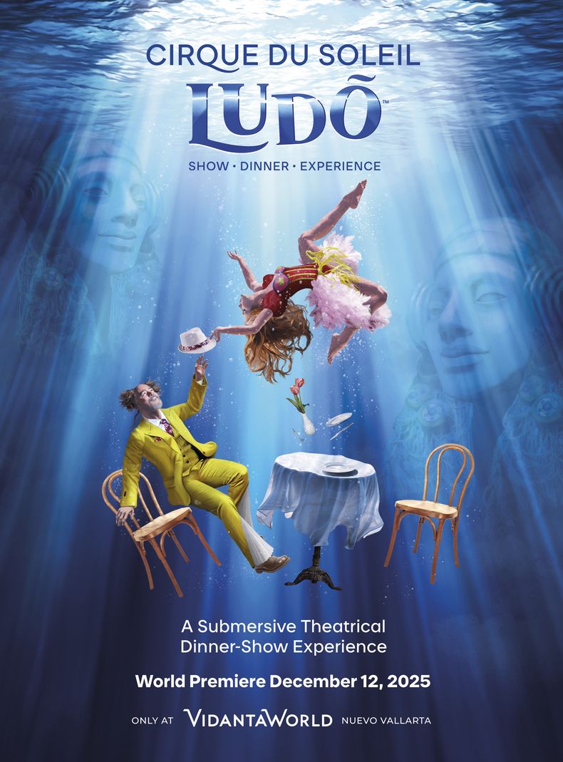 Cirque du Soleil estrenará Ludō un show acuático exclusivo para México