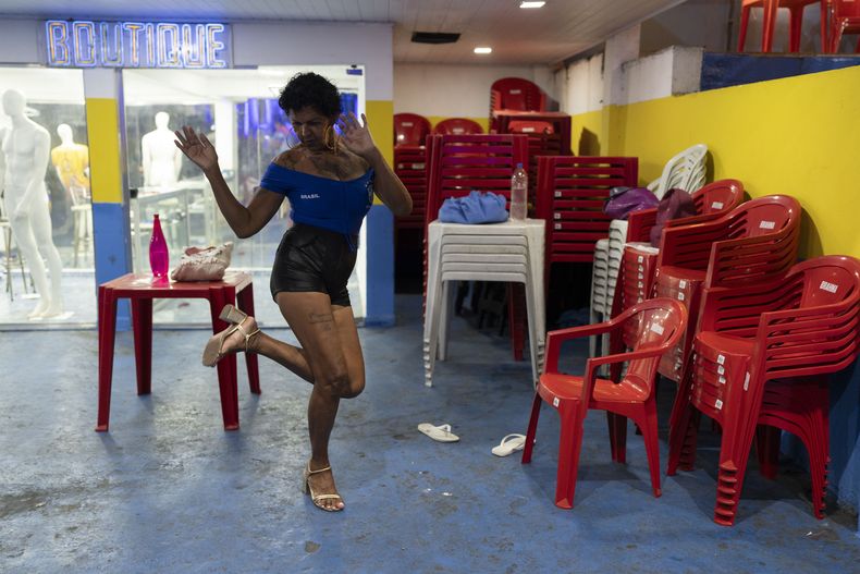 Un desfile del Carnaval de Brasil presentará la historia de una mujer trans
