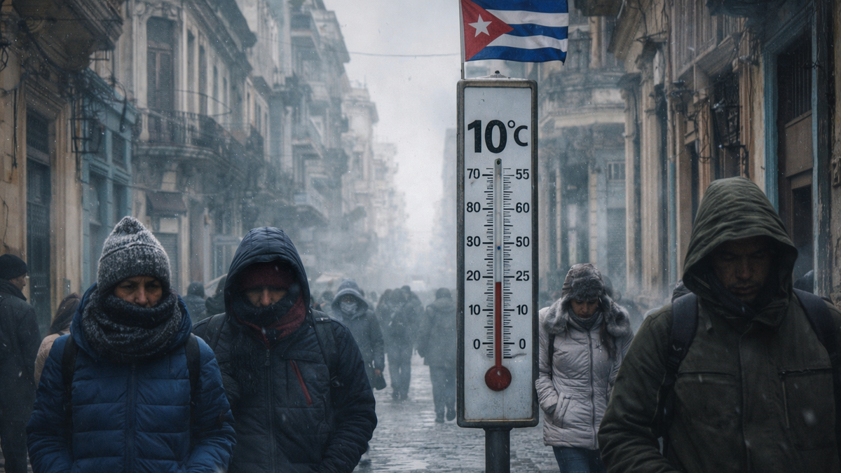 FRIO EN CUBA: Fin de año helado y enero arranca con frío inusual en ...