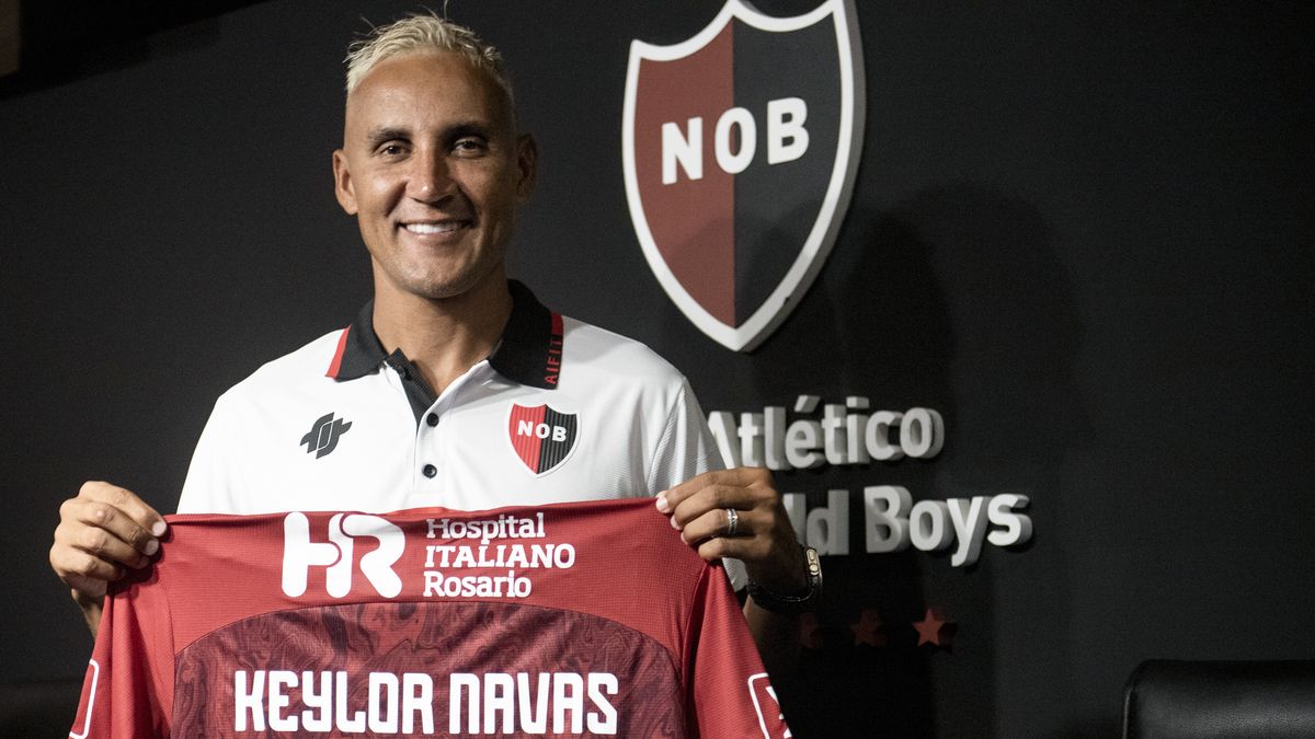Keylor Navas listo para atajar en Newells de Argentina tras larga ...