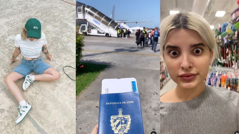 Youtuber cubana Emma López revela tras llegar a Miami cómo fue su ...