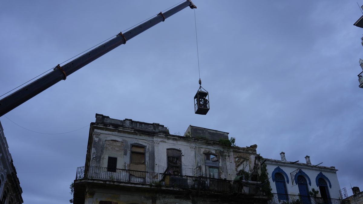 Derrumbe en La Habana Vieja deja tres muertos y afecta a 13 familias