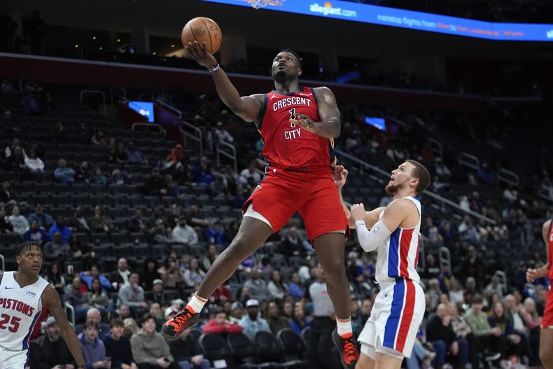 Zion Williamson produce 36 puntos en el triunfo de Pelicans sobre los ...