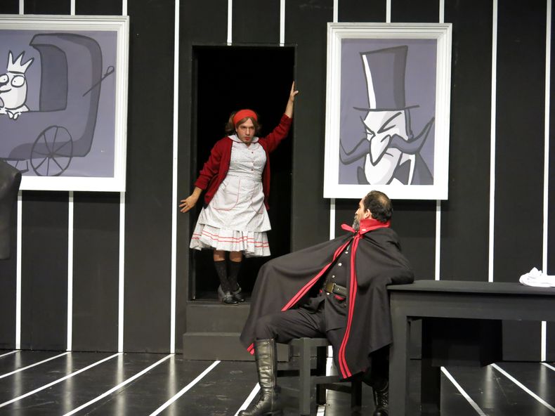 Alejandro Bichir revela las mañas de sus hijos en el teatro