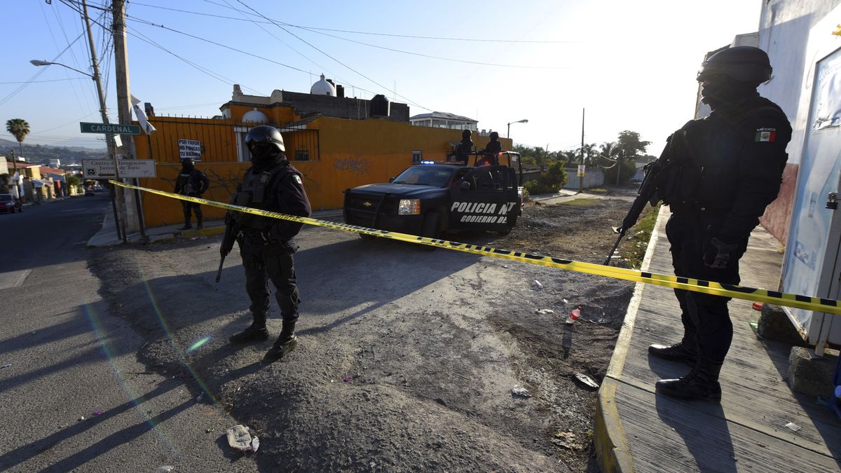 México anuncia muerte de un capo en balacera con soldados