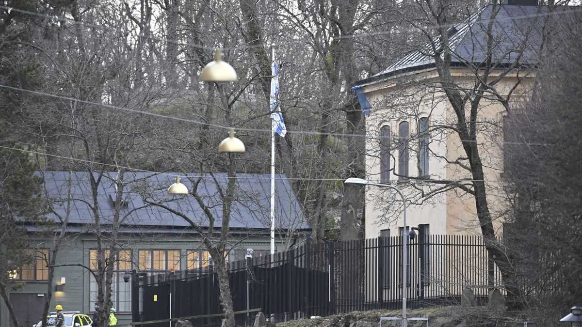 Suecia investiga “objeto peligroso” en embajada de Israel como posible ...