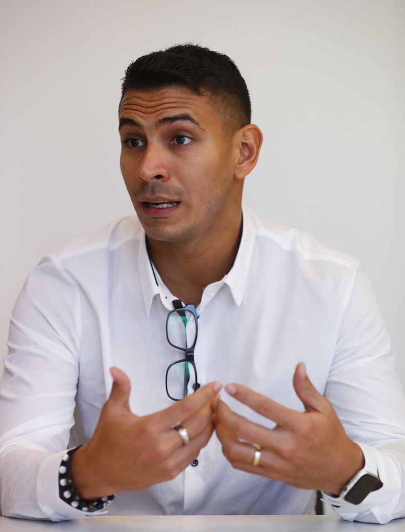 Venezolano Limardo quiere “seguir haciendo historia”