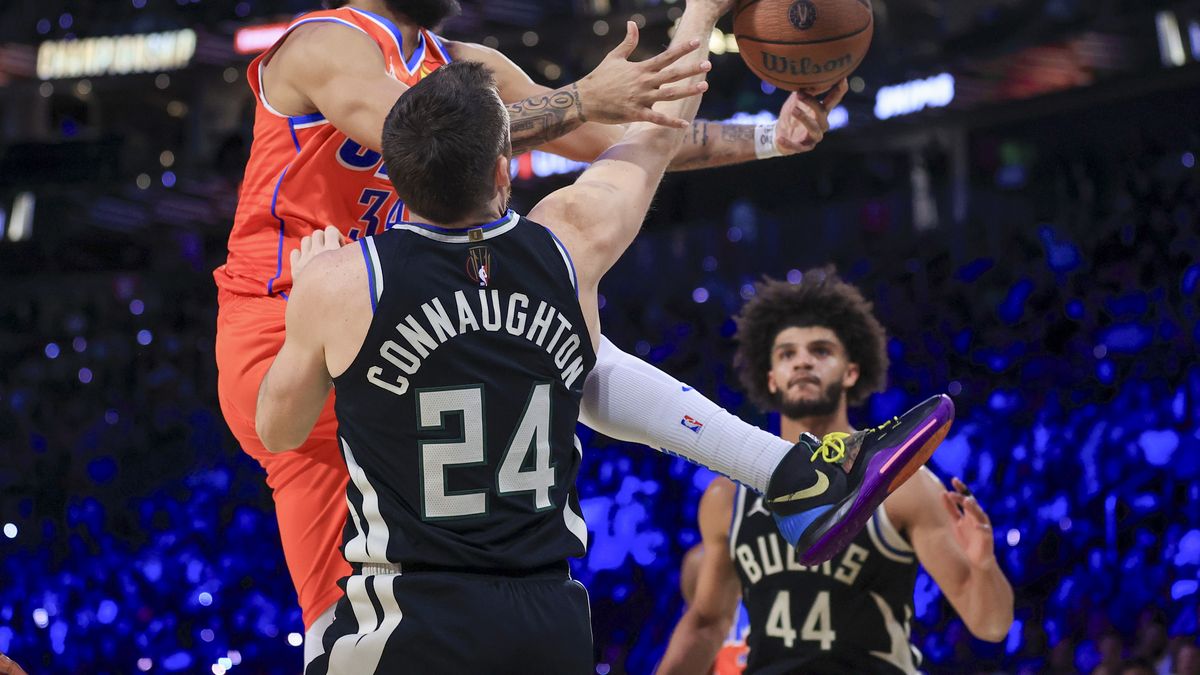 Tensión en el juego por el título de la NBA Cup entre Bucks y Thunder