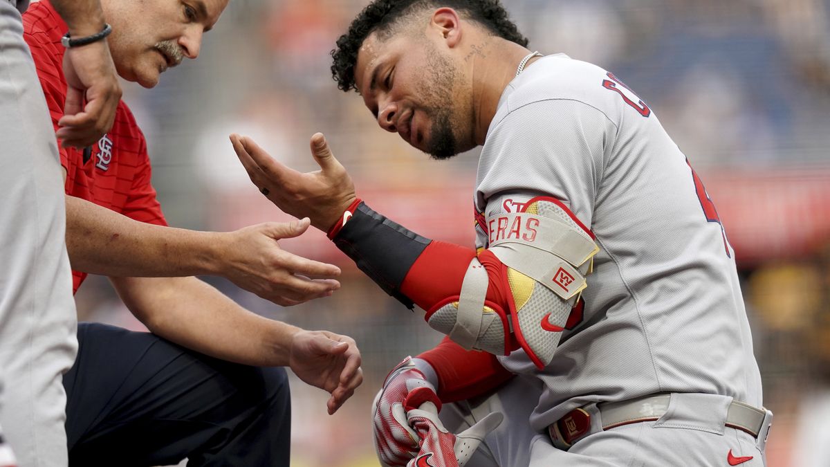 Willson Contreras y Nolan Arenado fuera de la alineación de Cardenales contra Piratas