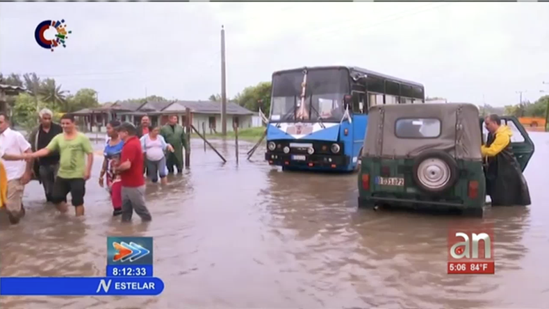 El 85 por ciento de Pinar del Río está sin corriente eléctrica tras el ...