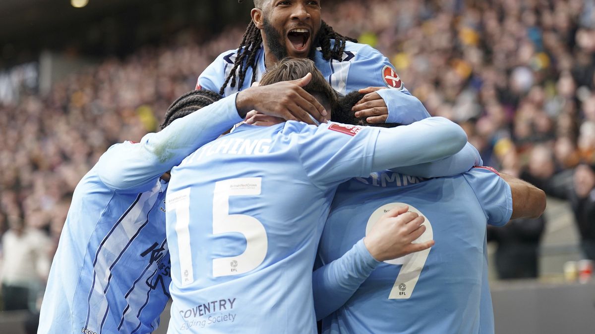 Manchester City y Coventry acceden a las semifinales de la Copa FA