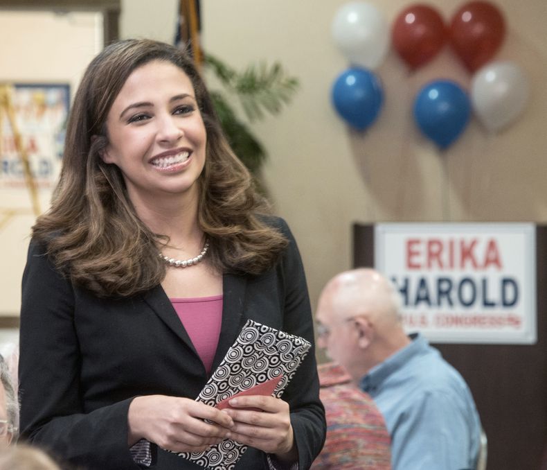 Ex Miss América se postula a un cargo público en Illinois