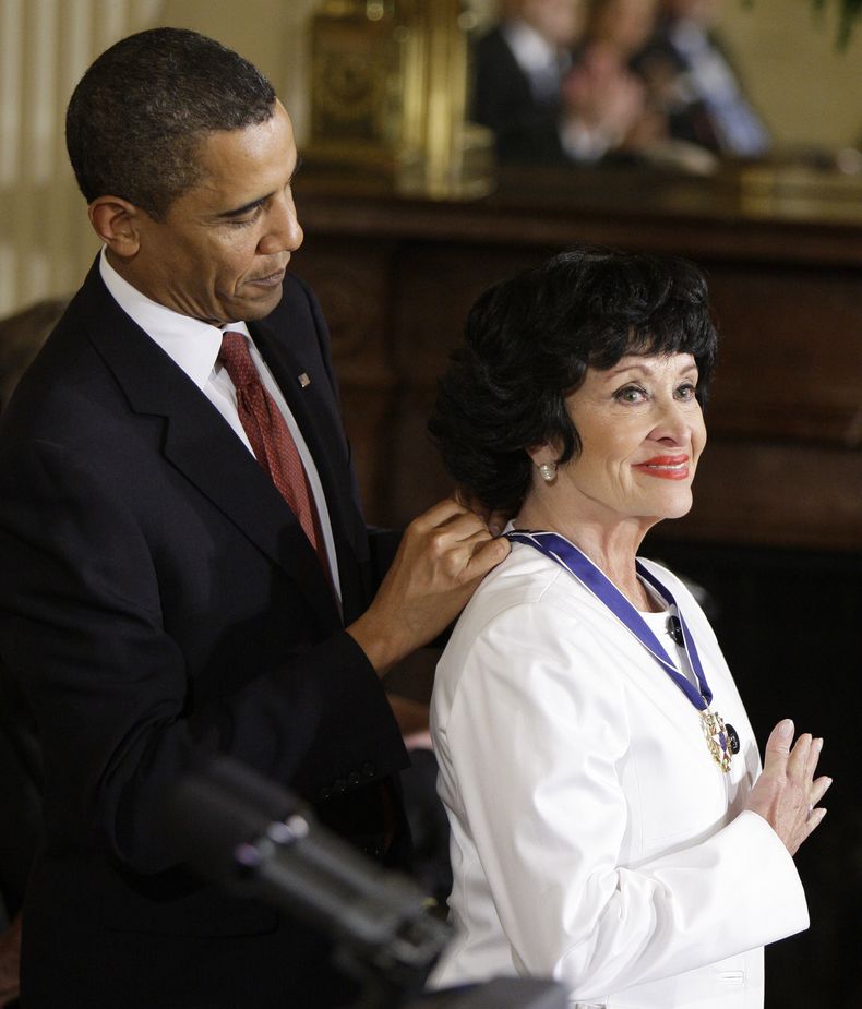 Fallece la actriz, bailarina y cantante Chita Rivera a los 91 años