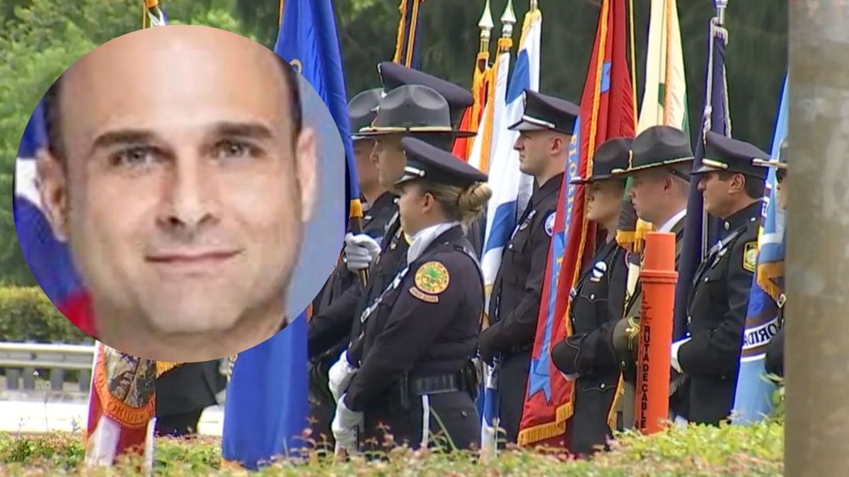 Despiden al agente de Miami-Dade que murió tras un accidente ...