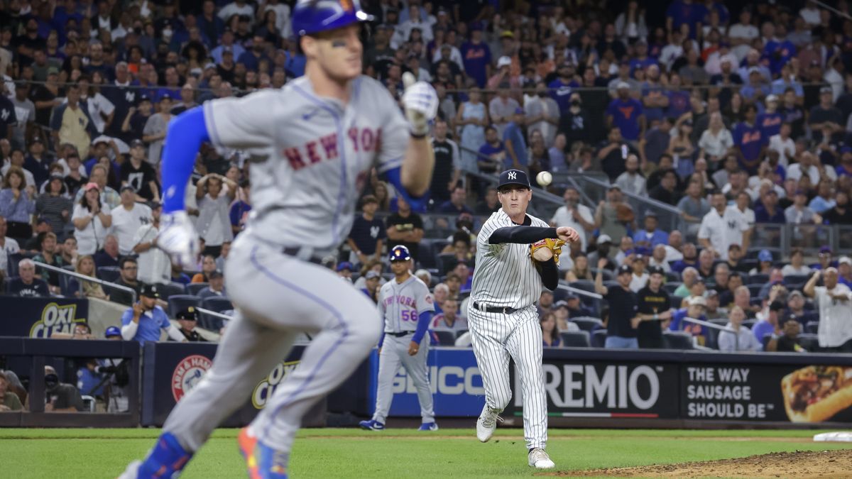 Yanquis ganan 4-2 a Mets, su 1ra victoria en Subway Series