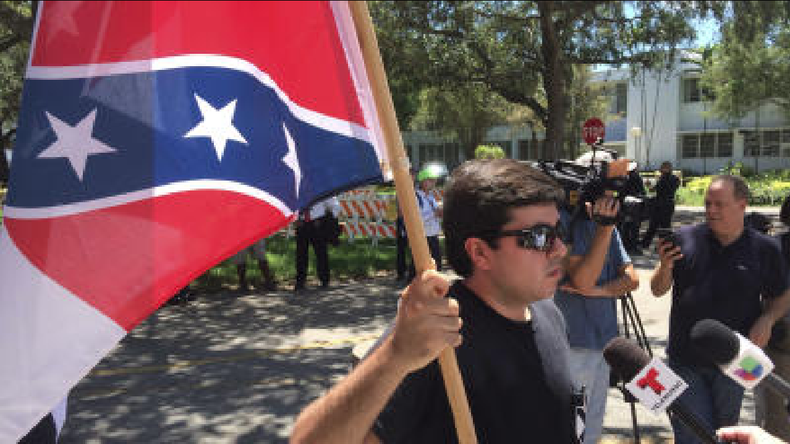 Así es el cubanoamericano que apoya a los supremacistas blancos
