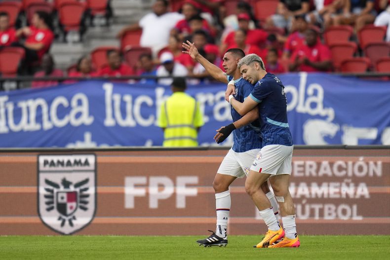 Panamá cae ante Paraguay 1-0 en último amistoso previo a la Copa América