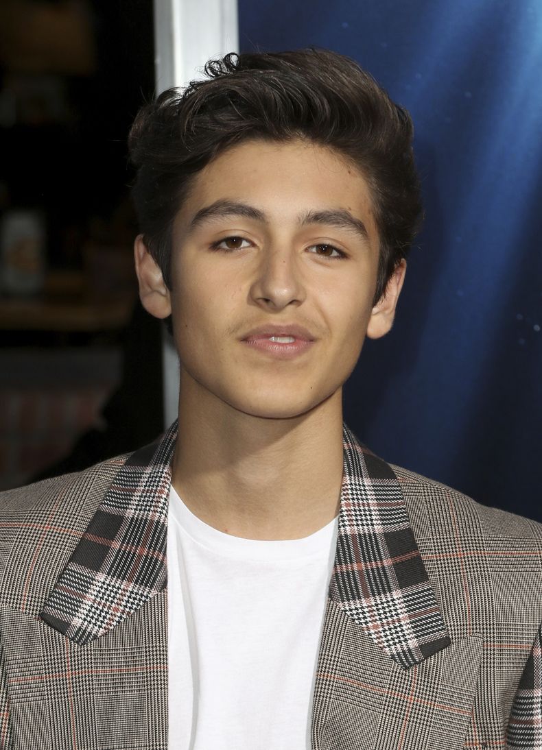 Marcel Ruiz quiere representar a latinos como él en pantalla