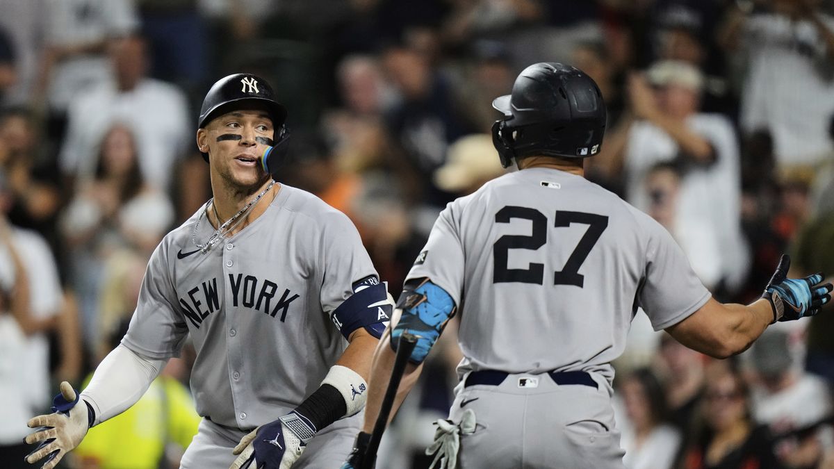 Judge llega a 49 jonrones y Stanton pega cuadrangular de 3 carreras ...