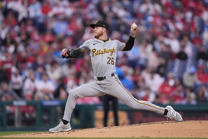 Falter vence a su antiguo equipo; Piratas se imponen 5-2 a Filis