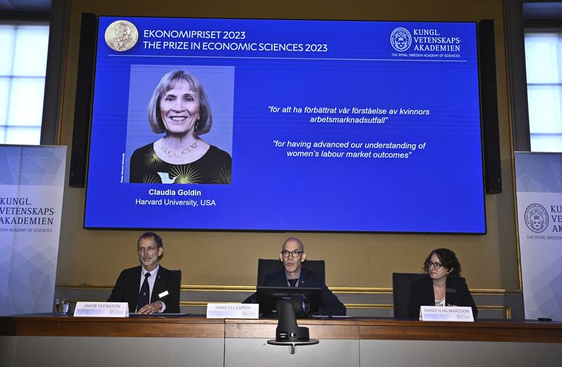 Claudia Goldin gana el Nobel de Economía por sus estudios sobre la ...