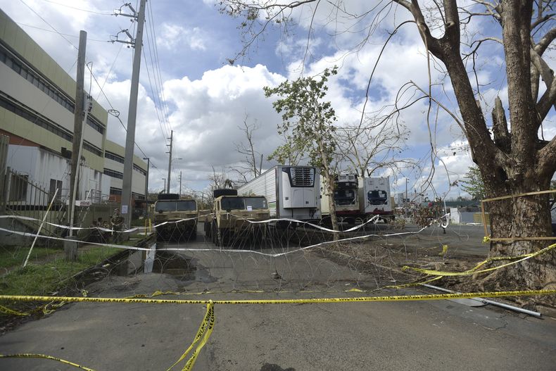 Puerto Rico demanda a aseguradoras por María
